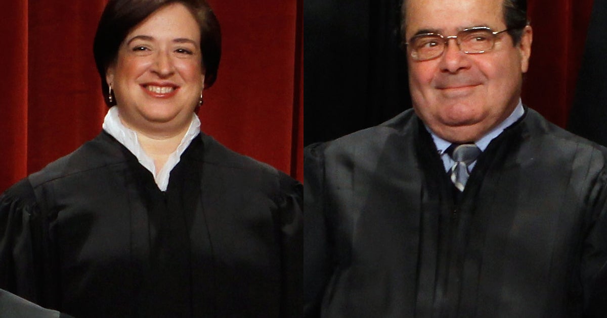 Unlikely hunting buds: Elena Kagan, Antonin Scalia - CBS News