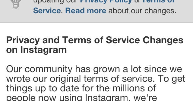 Instagram's new terms of use raise concerns - CBS News