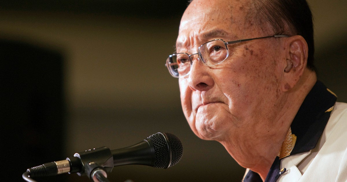 Inouye remembered at Hawaii memorial service - CBS News