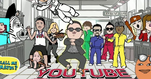 YouTube releases two great ways to remember 2012 - CBS News