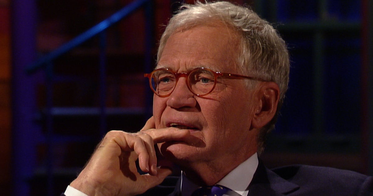 Late Show's Letterman talks late-in-life regrets, revelations - CBS News