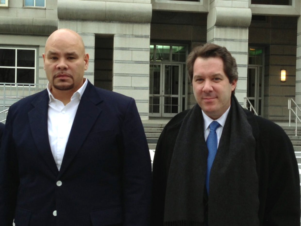 Rapper "Fat Joe" pleads guilty to tax evasion - CBS News