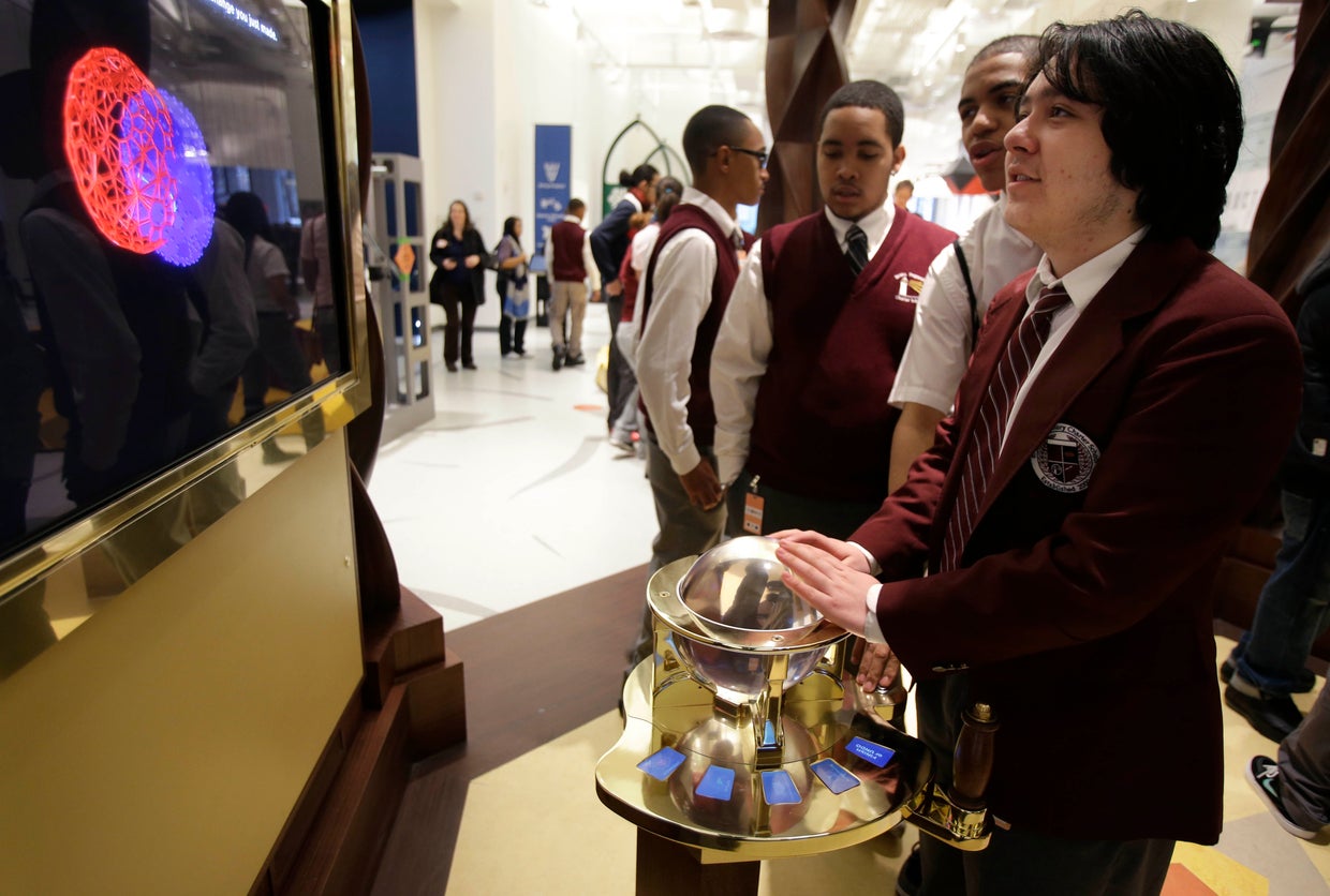 Museum of Math opens in NYC