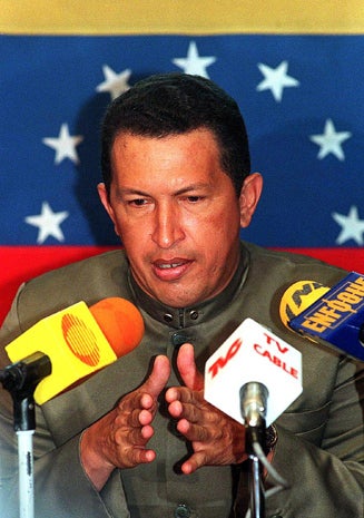 Hugo Chavez: 1954-2013