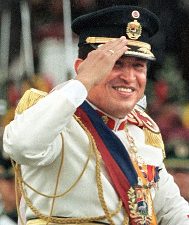 Hugo Chavez: 1954-2013