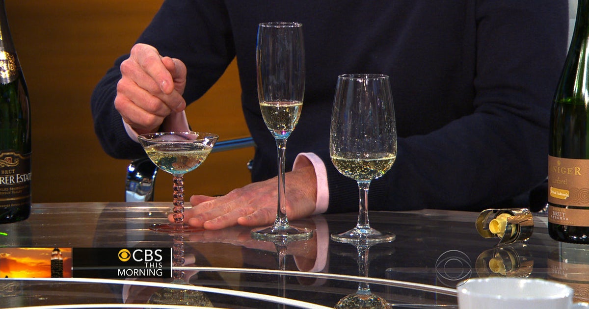 Prosecco, now the No. 1 bubbly, aims to keep the party going - CBS News