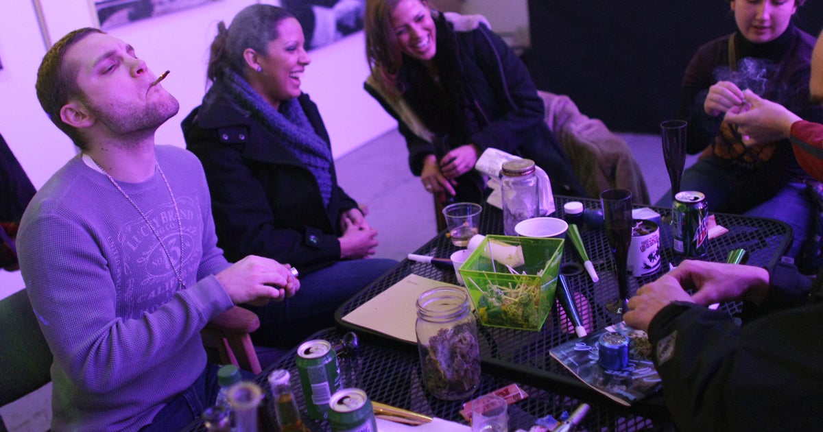 First private marijuana clubs open in Colorado - CBS News
