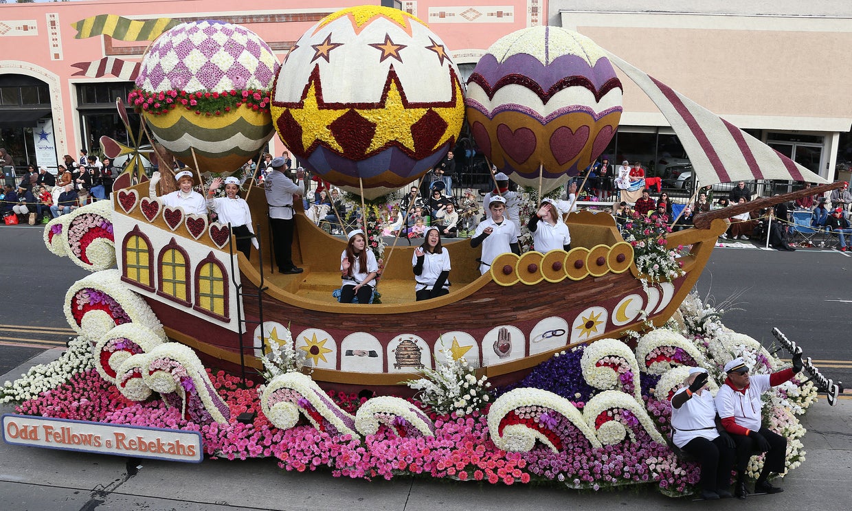 Rose Bowl Parade 2013