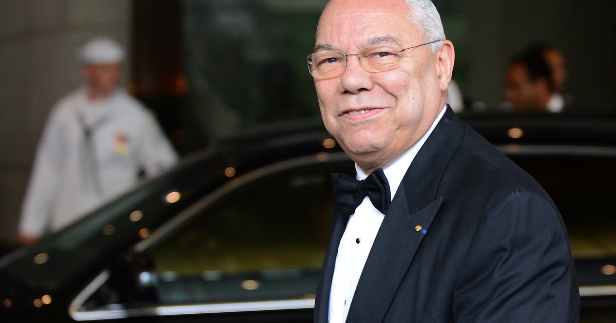 Colin Powell's Facebook page hacked - CBS News