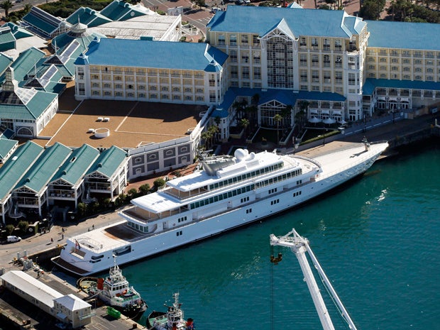10 of the most outstanding luxury yachts