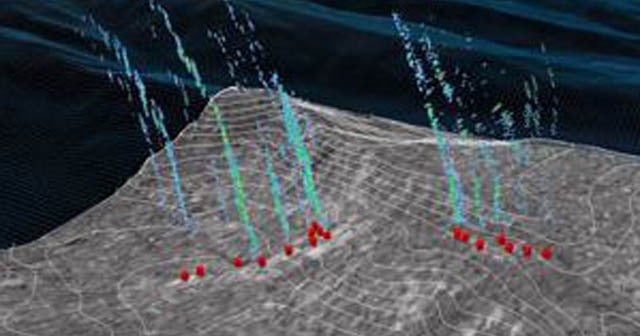 40 seafloor gas seeps found off U.S. East Coast - CBS News