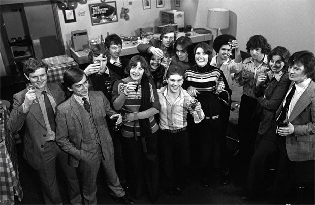 The "Up" children - then and now