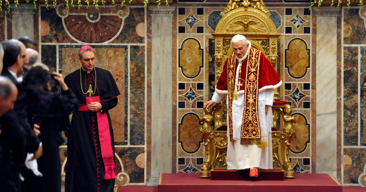 Pope gives 'state of the world' address