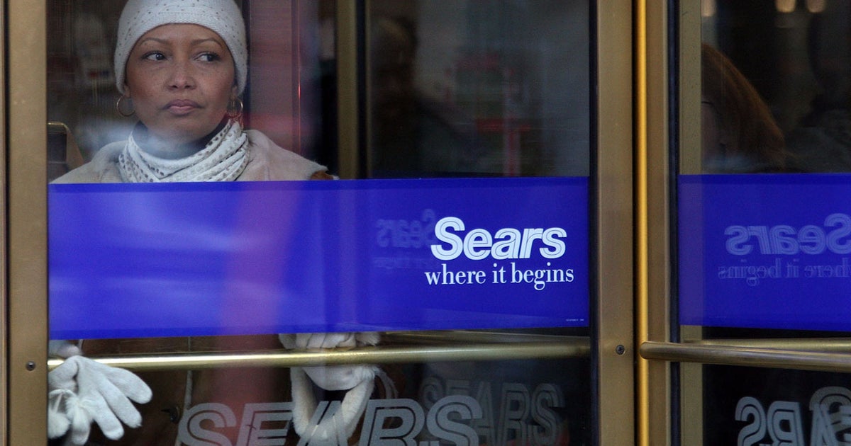 Sears shares fall after management shuffle - CBS News