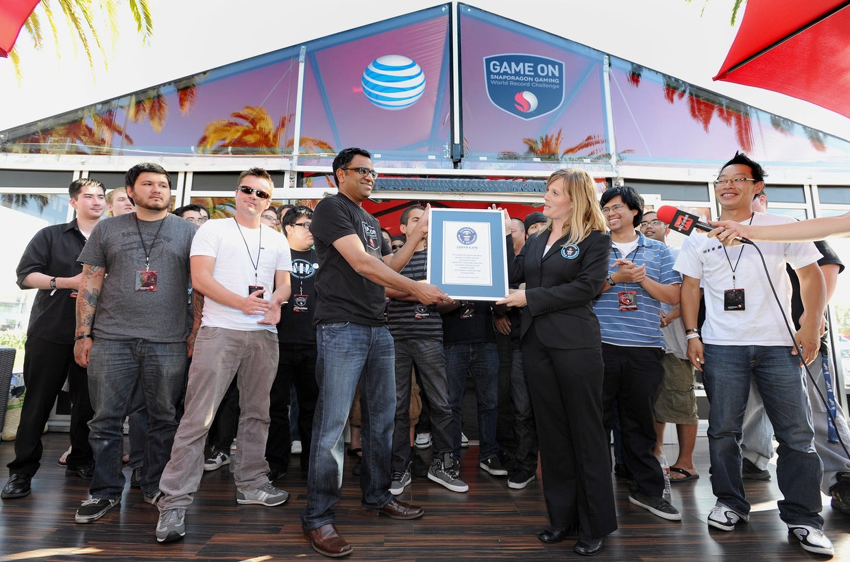 Guinness World Records' top gaming records