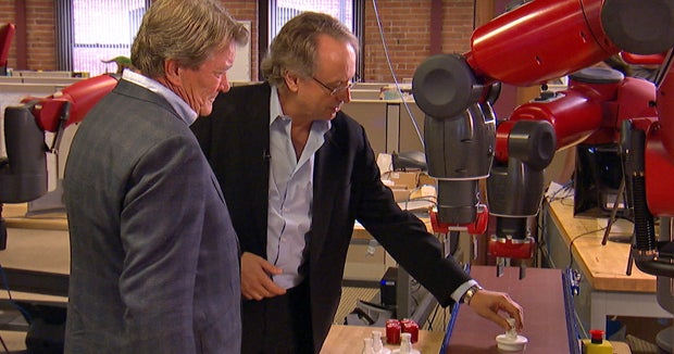 Are robots hurting job growth? - CBS News