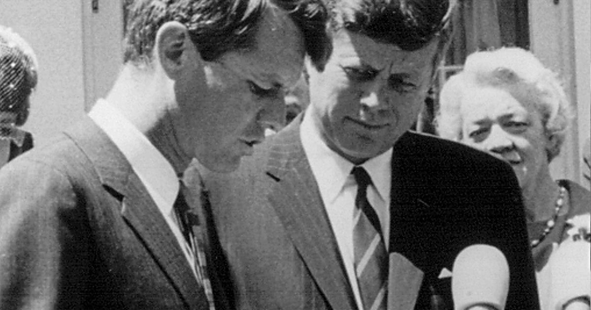 RFK Jr: Dad believed Warren Commission "shoddy" - CBS News