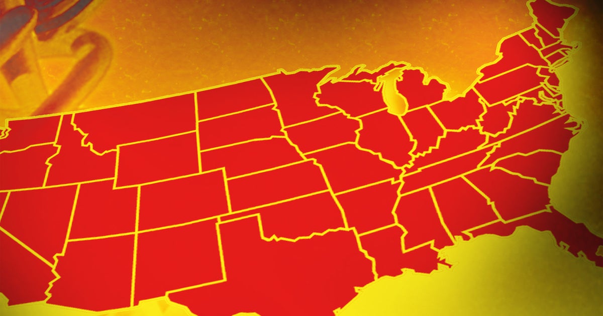 Snapshot of flu epidemic across the U.S. - CBS News