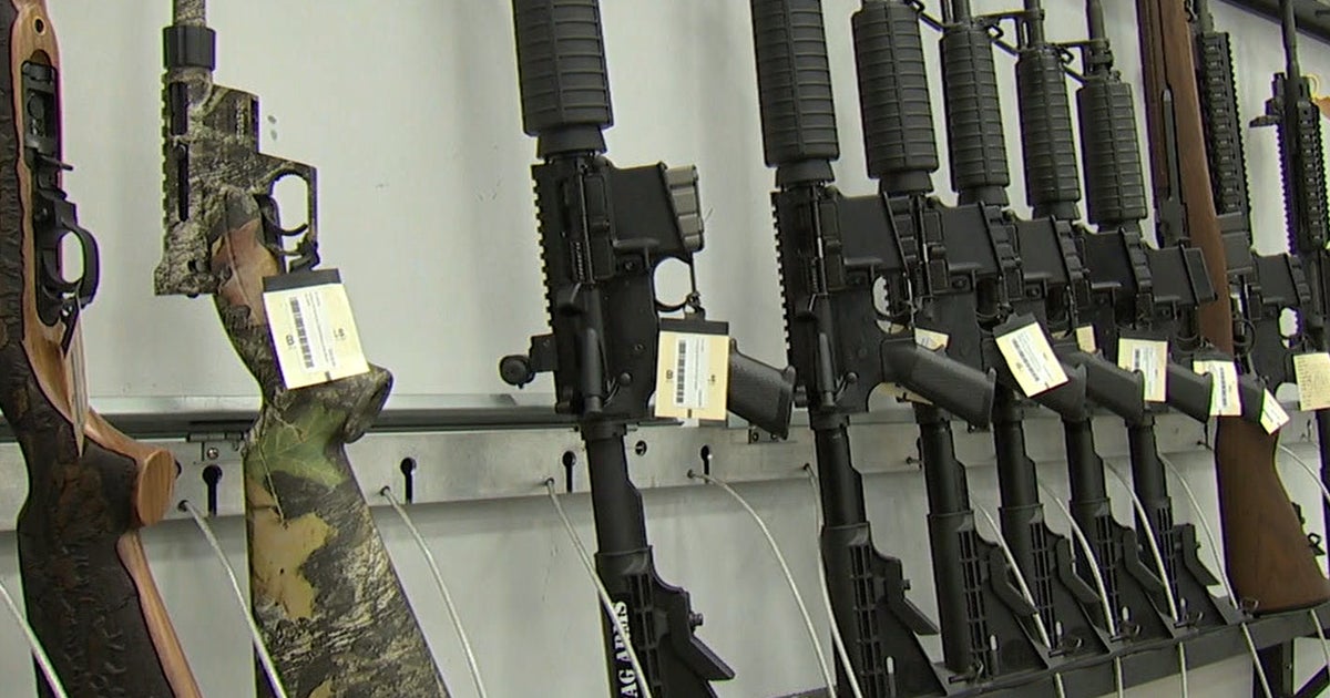 Amid record sales, a call for restraint at gun shops - CBS News