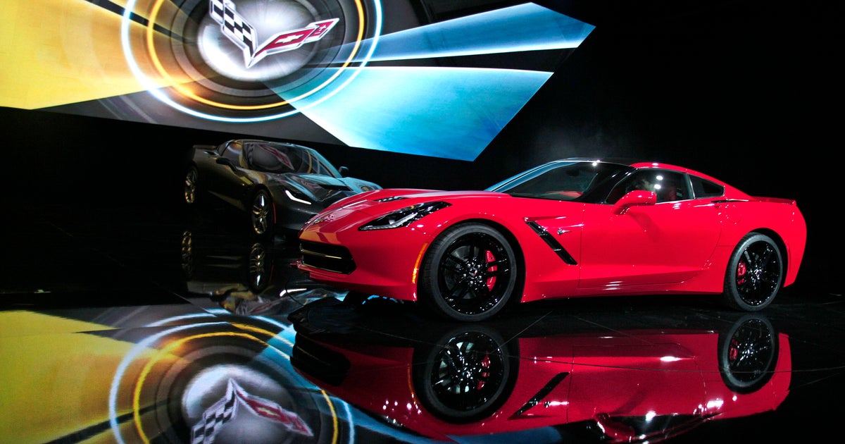Chevrolet unveils 2014 Corvette