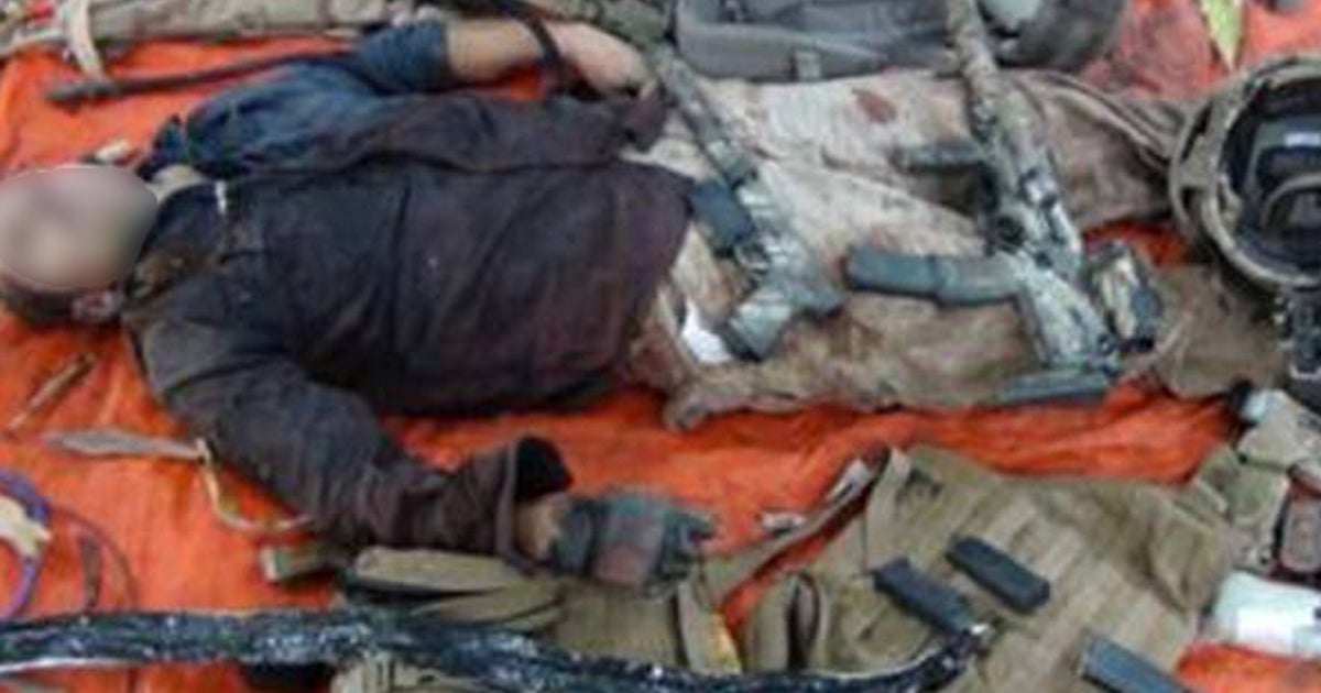 Al-Shabab militants in Somalia post alleged photo of French commando ...