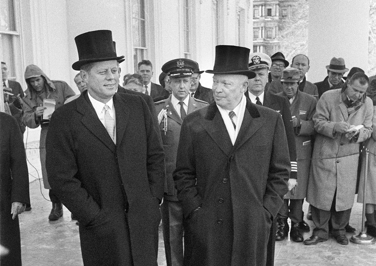 Inauguration Day through the years