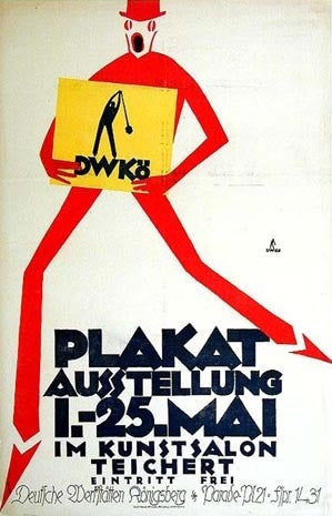 Rare posters seized by Nazis