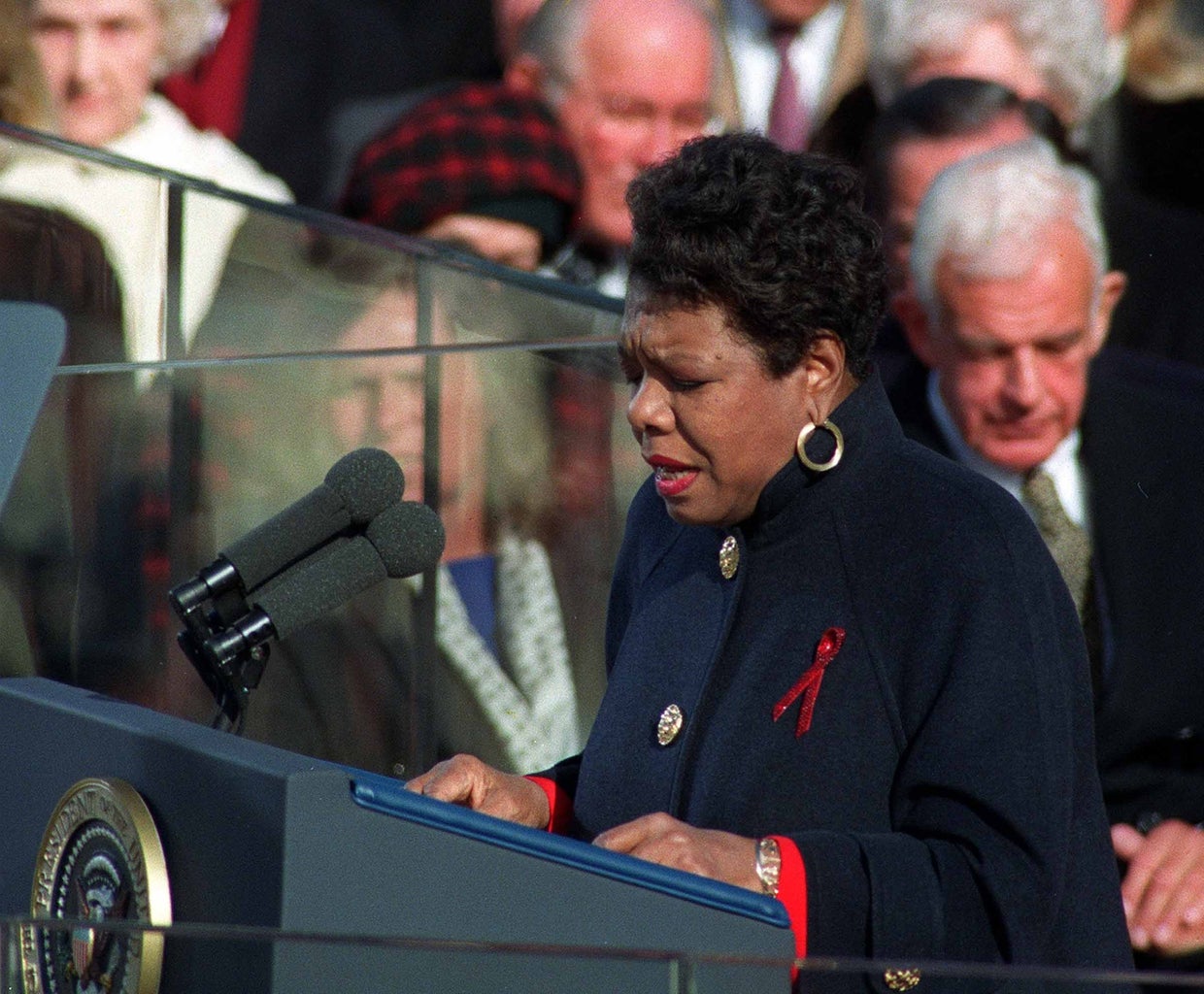 Making history at presidential inaugurations