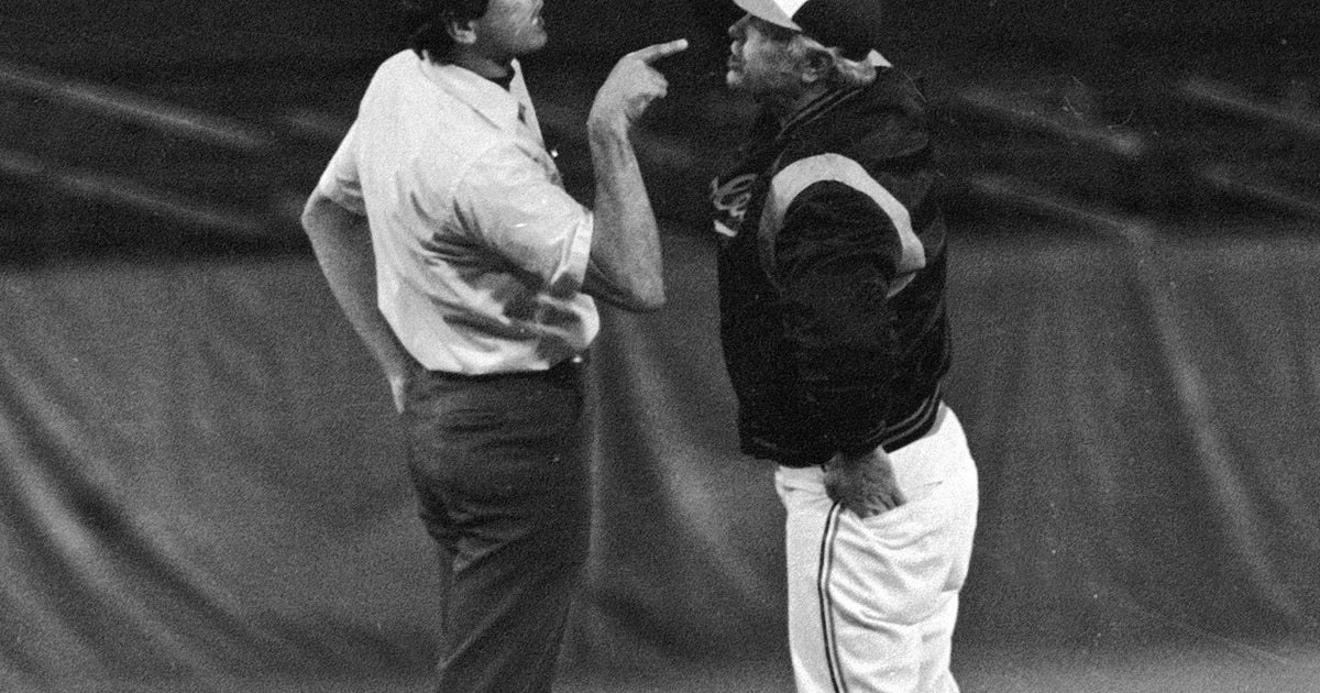 Fiery Orioles manager Earl Weaver dead at 82 - CBS News