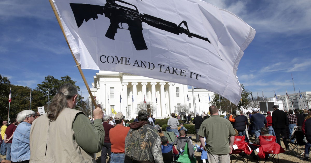 Thousands join pro-gun rallies in state capitals - CBS News
