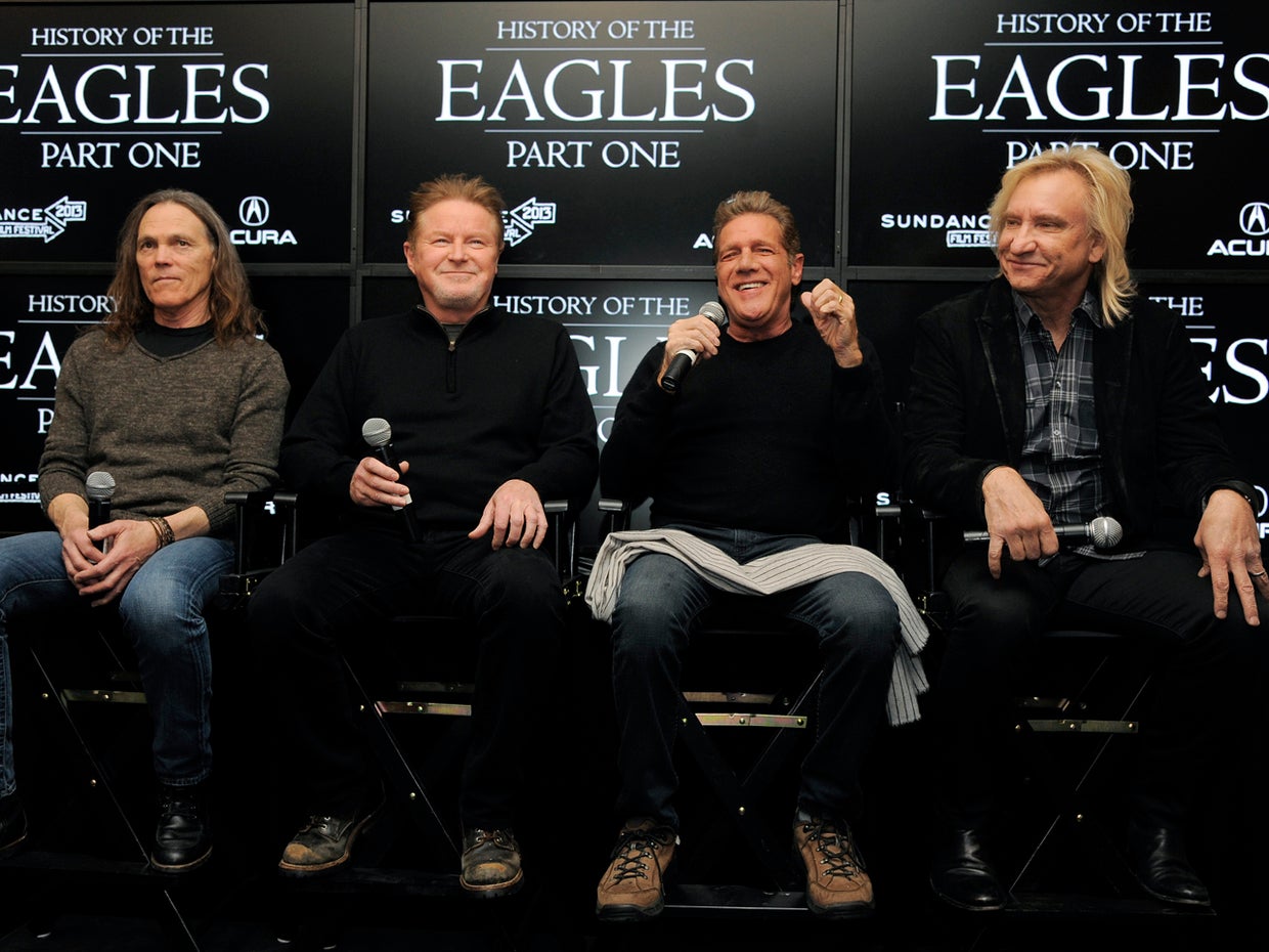 Glenn Frey of the Eagles 1948 - 2016