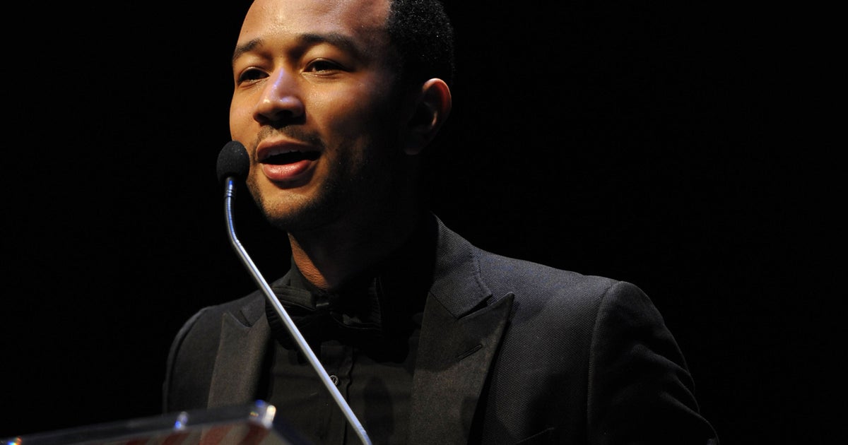 John Legend, MC Lyte honored at Hip-Hop Inaugural Ball - CBS News