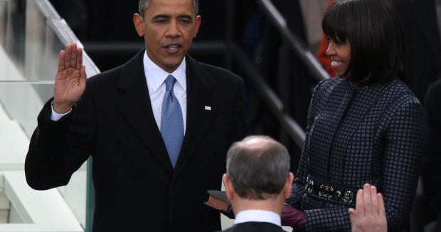 Obama: "Today we continue a never-ending journey" - CBS News
