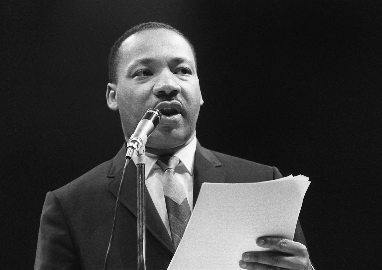 Iconic photos of Dr. Martin Luther King Jr.