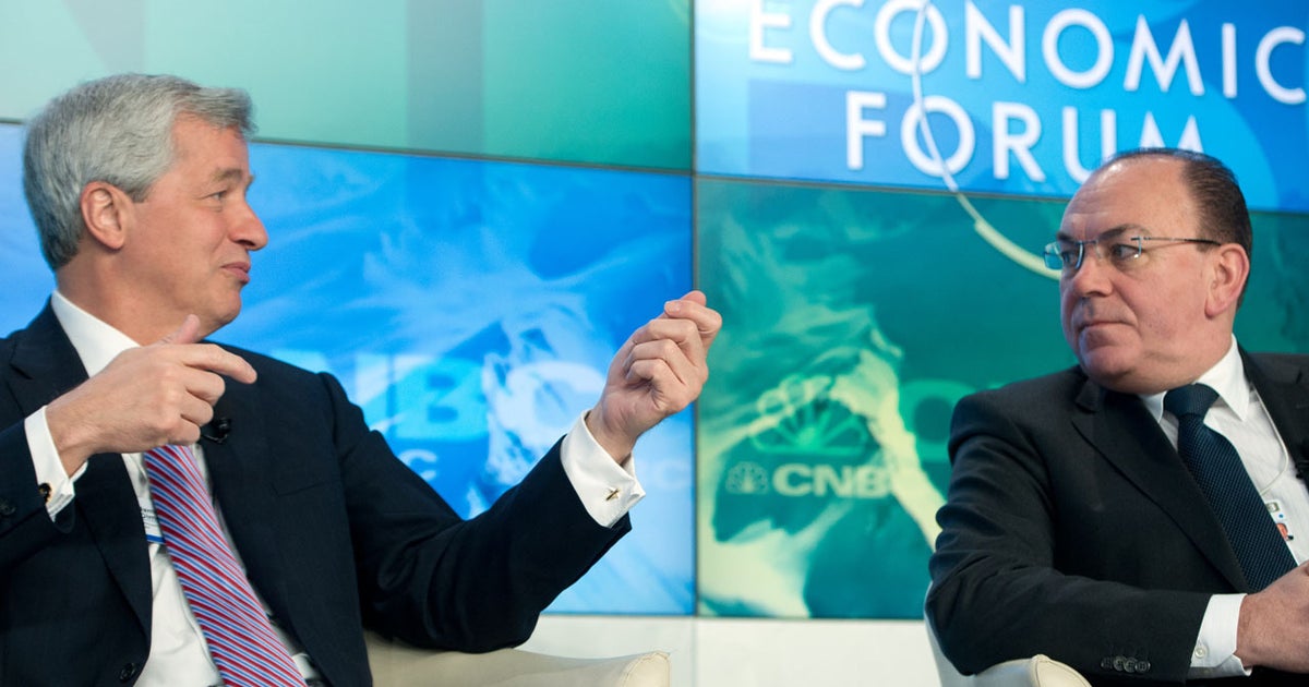 Big bankers defend against critics amid crisis - CBS News