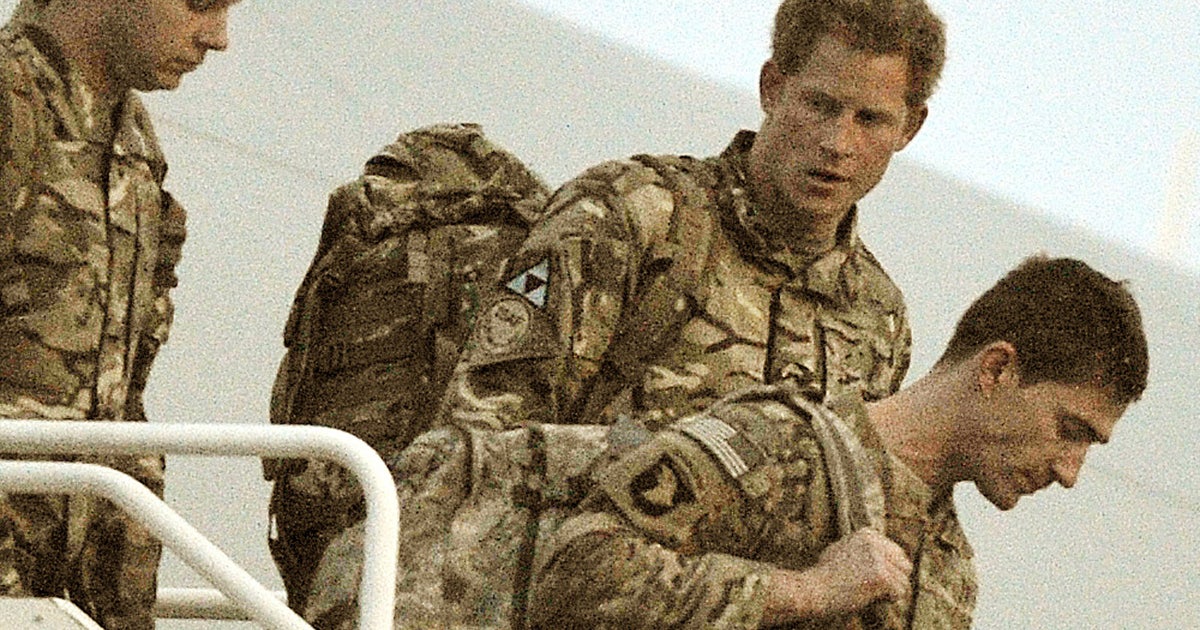 Prince Harry back in Britain after 20-week Afghanistan deployment - CBS ...