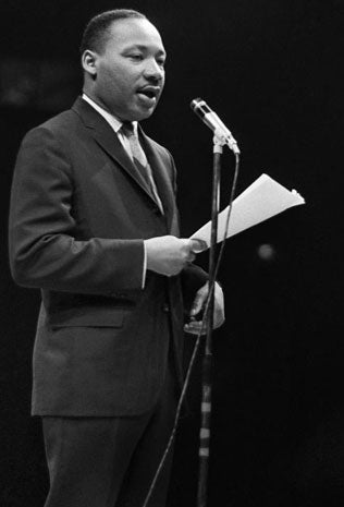 Iconic photos of Dr. Martin Luther King Jr.