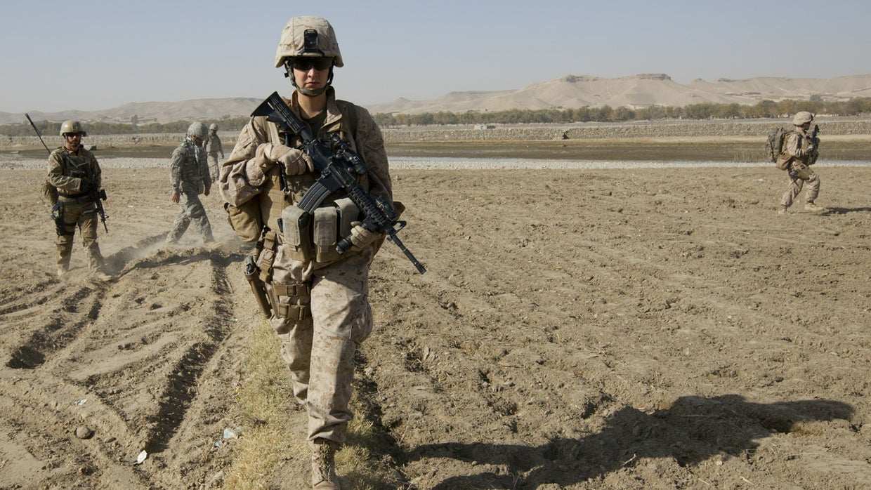 Women compelled to register for draft? Could happen, experts say - CBS News