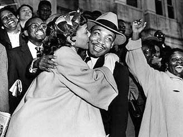 Iconic photos of Dr. Martin Luther King Jr.