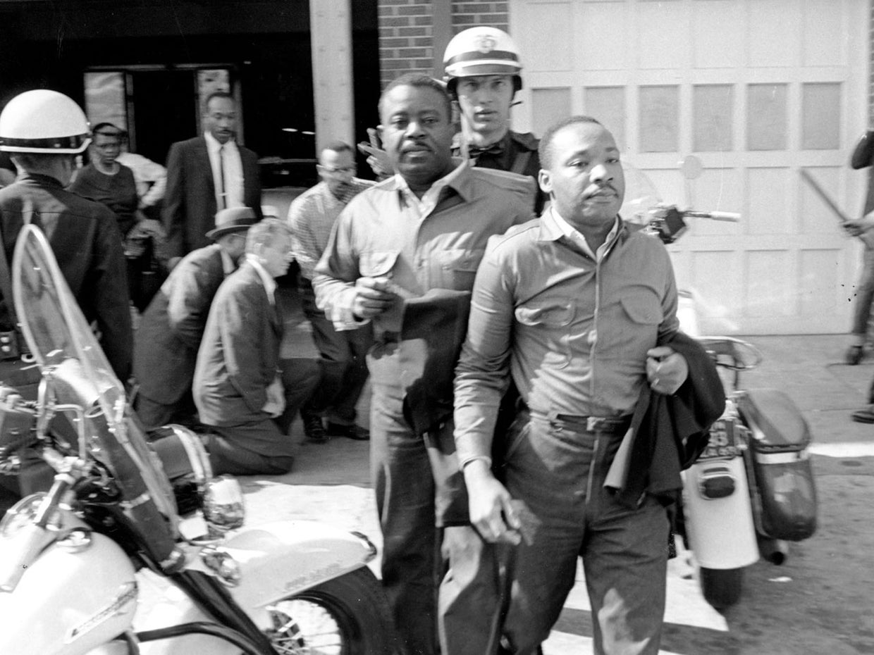 Iconic photos of Dr. Martin Luther King Jr.