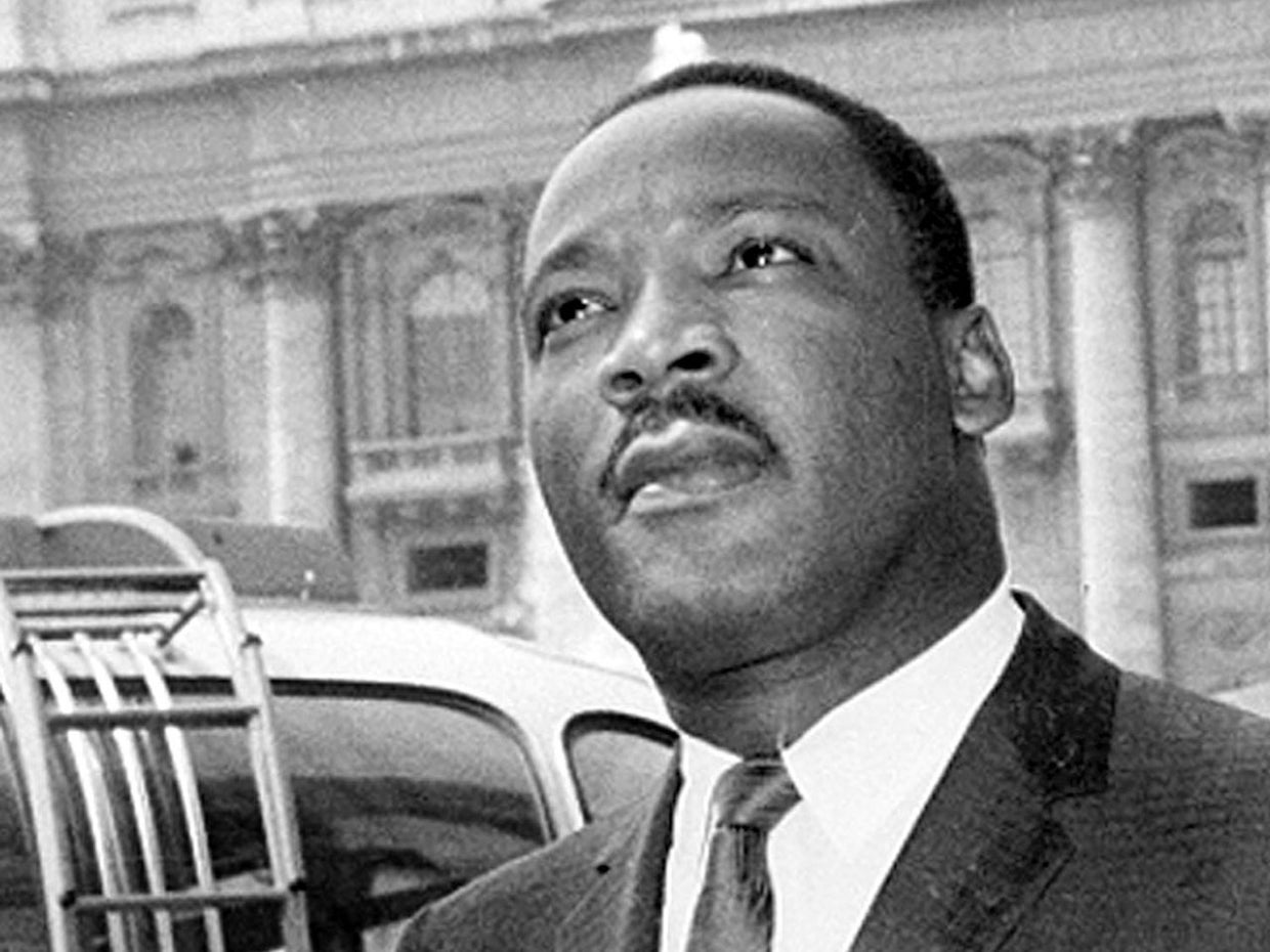 Iconic photos of Dr. Martin Luther King Jr.