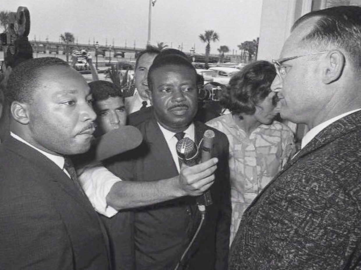 Iconic photos of Dr. Martin Luther King Jr.