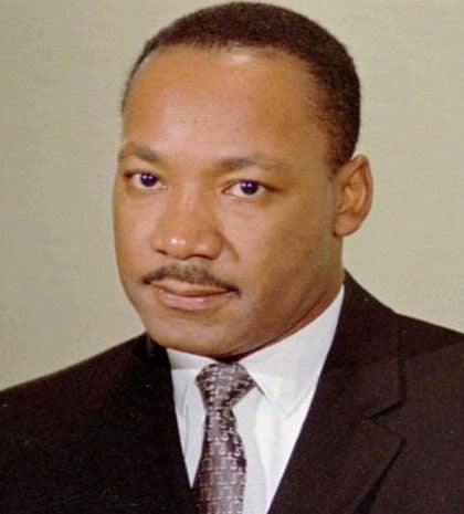 Iconic photos of Dr. Martin Luther King Jr.