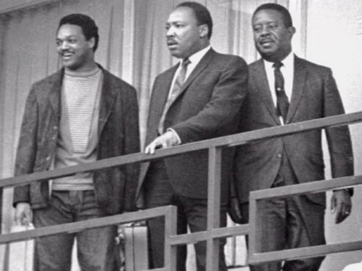 Iconic photos of Dr. Martin Luther King Jr.