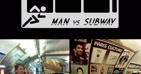 Man takes on a subway in an epic race against time - CBS News