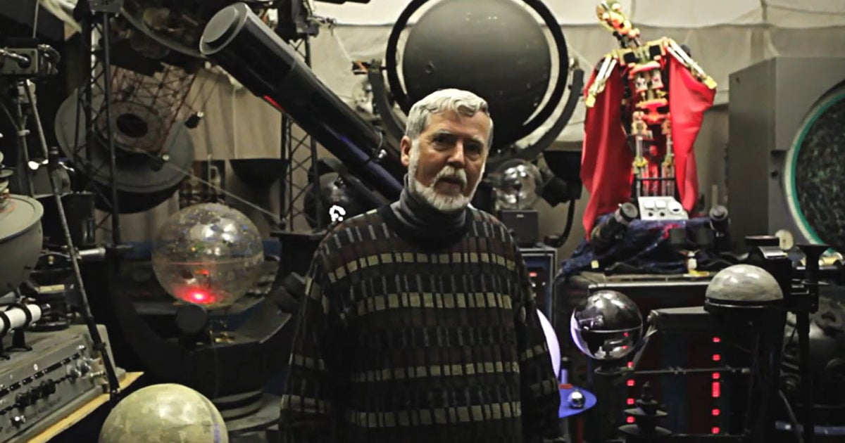 Watch: Starlit tour of the planetarium projector museum - CBS News