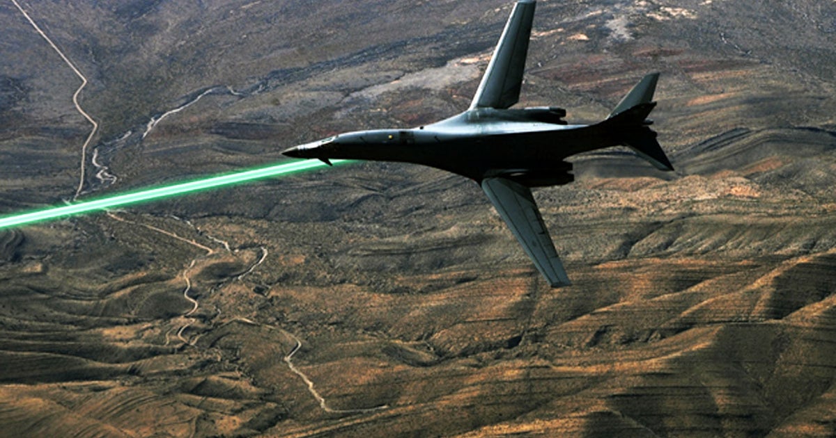 DARPA is serious about laser weapons - CBS News
