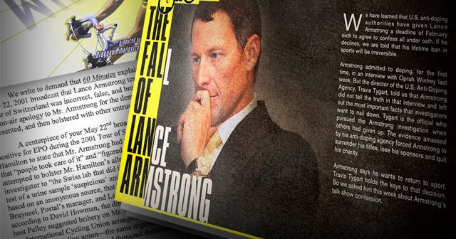Did 60 Minutes help create the myth of Lance? - CBS News