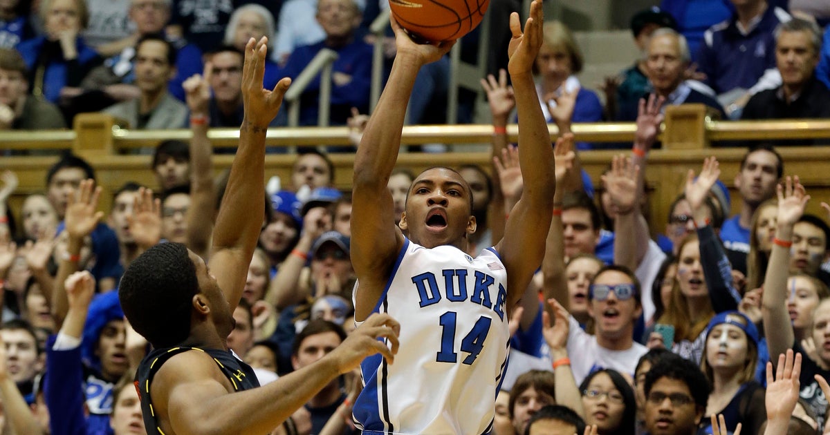 Duke defeats Maryland 84-64 - CBS News