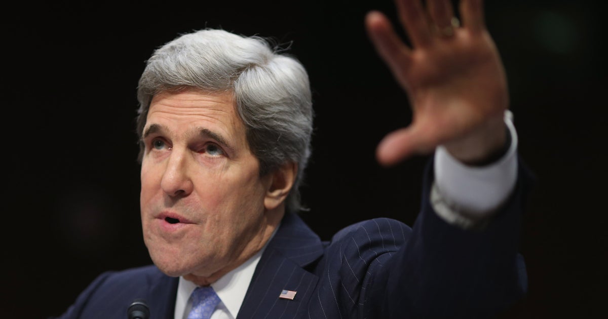 Special election to fill Kerry's Senate seat set for June 25 - CBS News